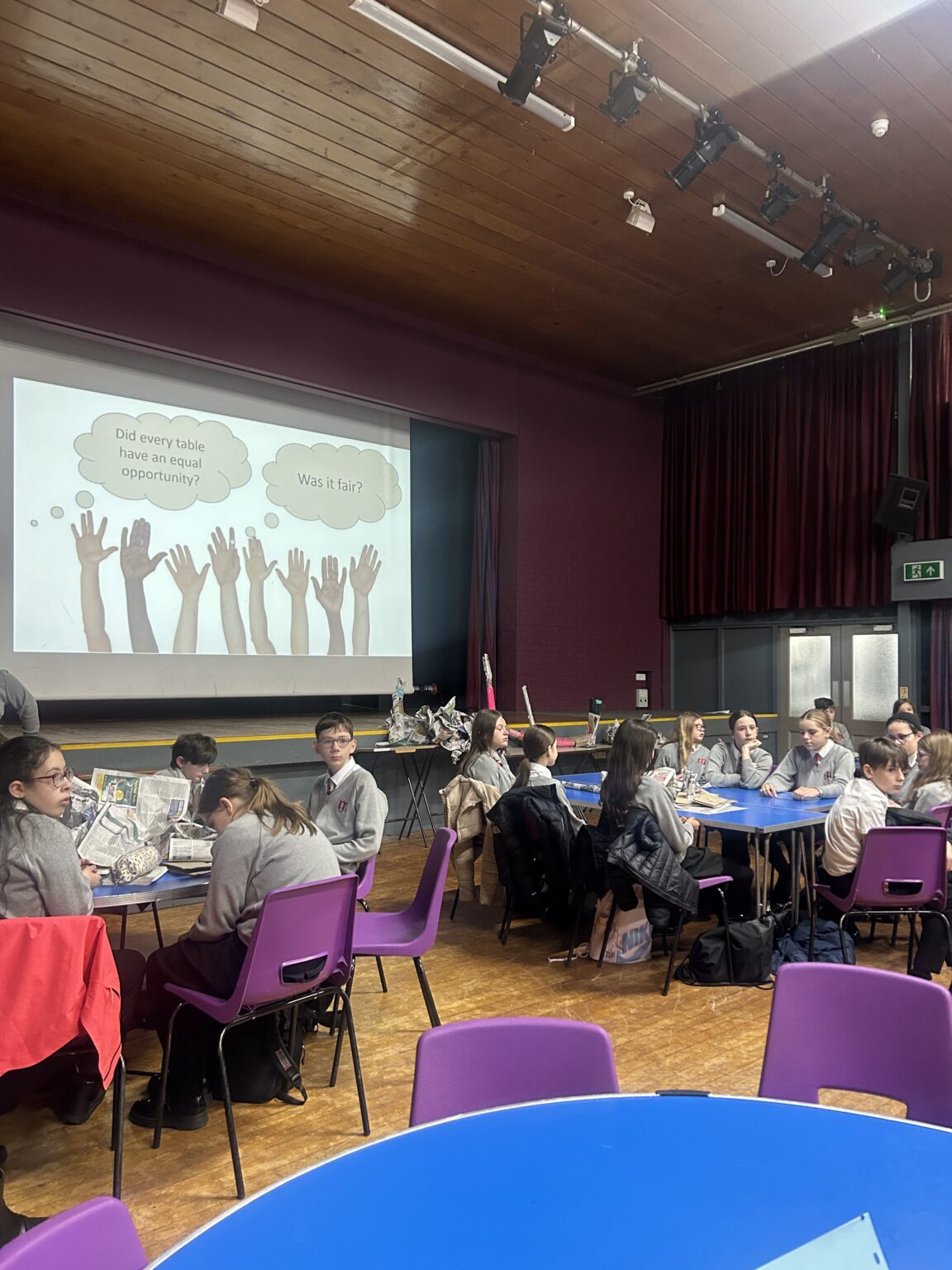 Year 7 Discrimination workshop - Marches School